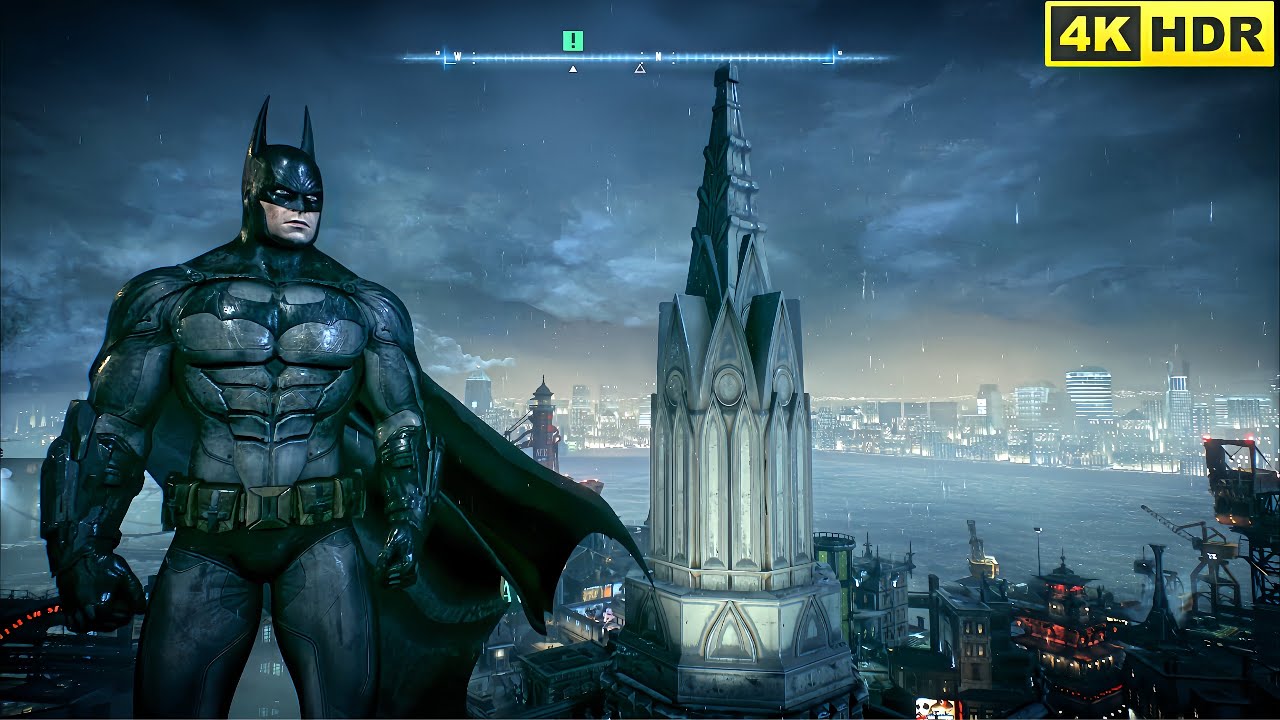 Batman Arkham Knight | Ultra Realistic 4K Gameplay | Immersive Graphics ...