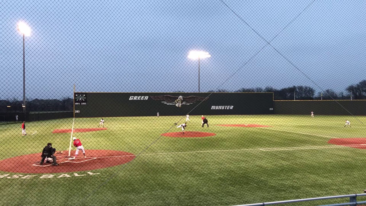 Hayden Archer - hit to center 3-1-19 - YouTube