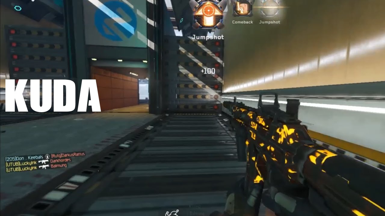 Bo3 Kuda Gameplay - YouTube