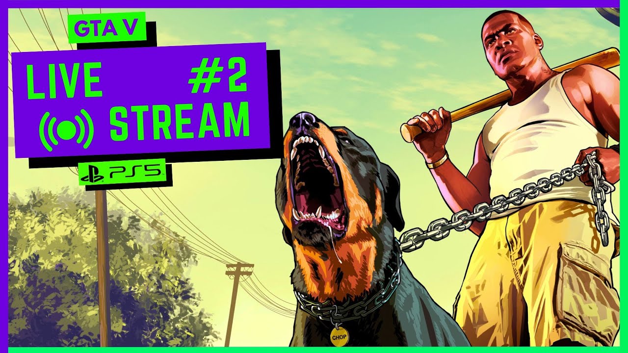 GRAND THEFT AUTO V - Streaming Gameplay 2 [PS5] - YouTube