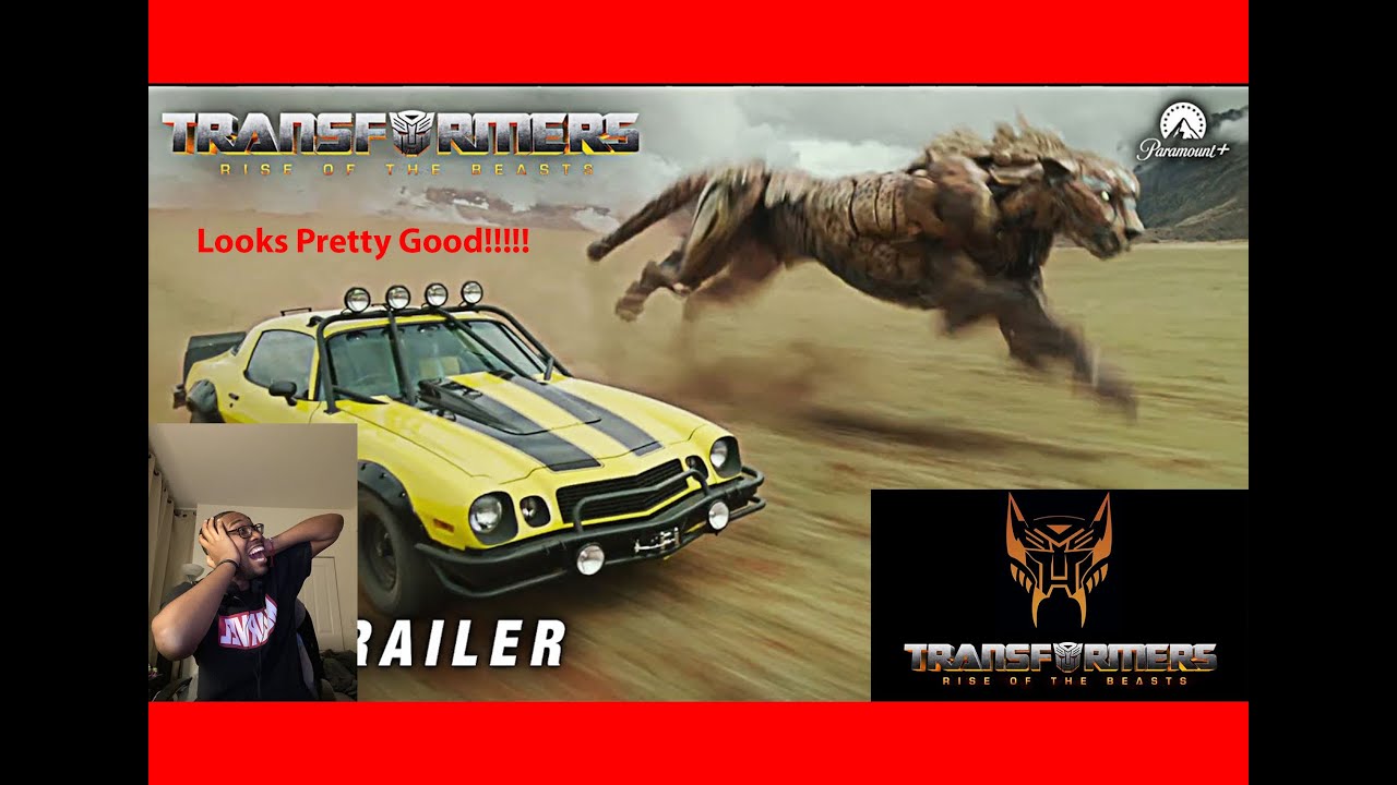 TRANSFORMERS: Rise of the Beasts Teaser Trailer Reaction/Review (Holy ...