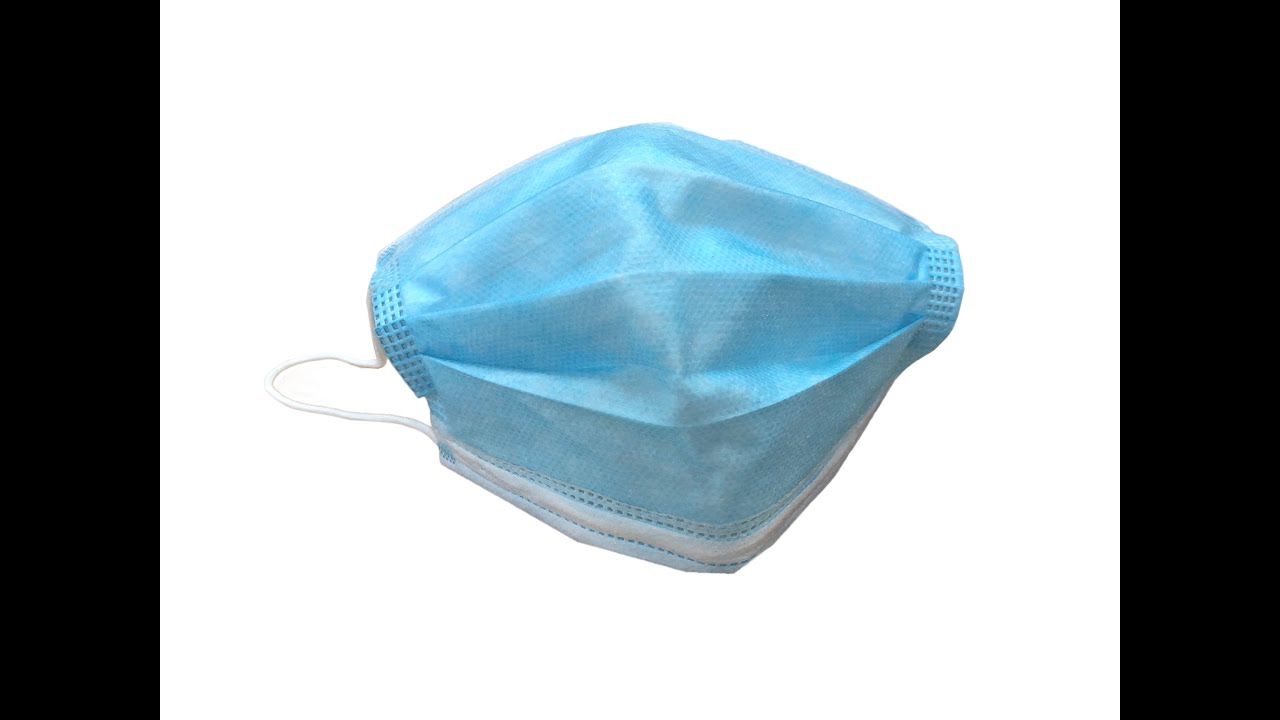 Face Mask Pressure Differential Tester/Mask instrument operation video ...