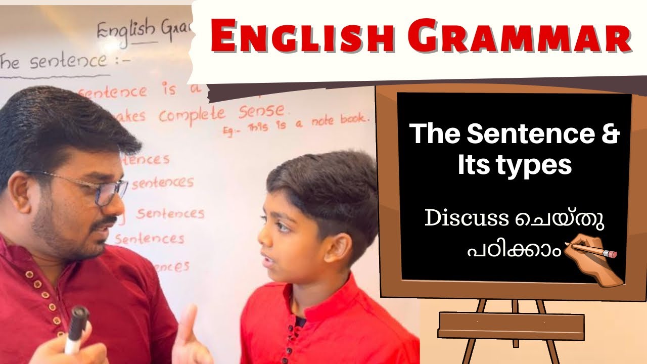 Simple Explanation Of Sentences & Its Types l English Grammar - YouTube