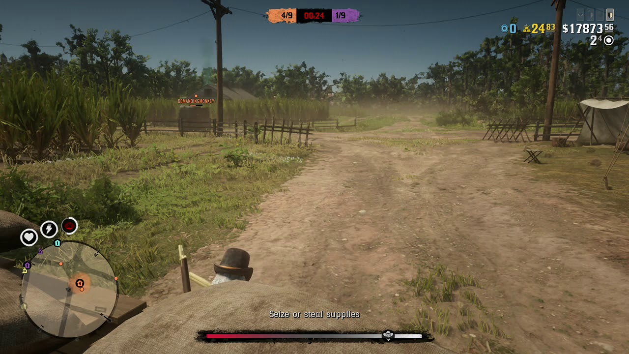 Red Dead Redemption 2 Online: Free Aim Training? - YouTube