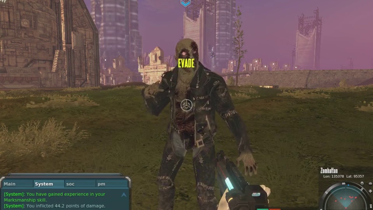 Entropia Universe - Combat sense unlock - YouTube