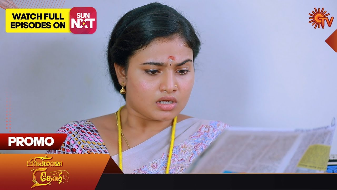 Next Week in Priyamaana Thozhi Serial | Promo | 24 Apr 2023 | Sun TV ...