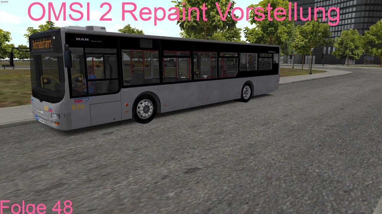OMSI 2 Repaint Vorstellung - VHH / Folge 48 - YouTube