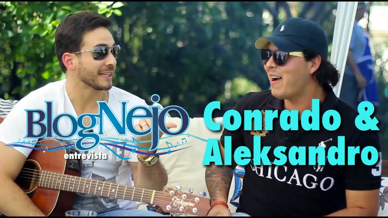 Blognejo Entrevista - Conrado & Aleksandro - YouTube
