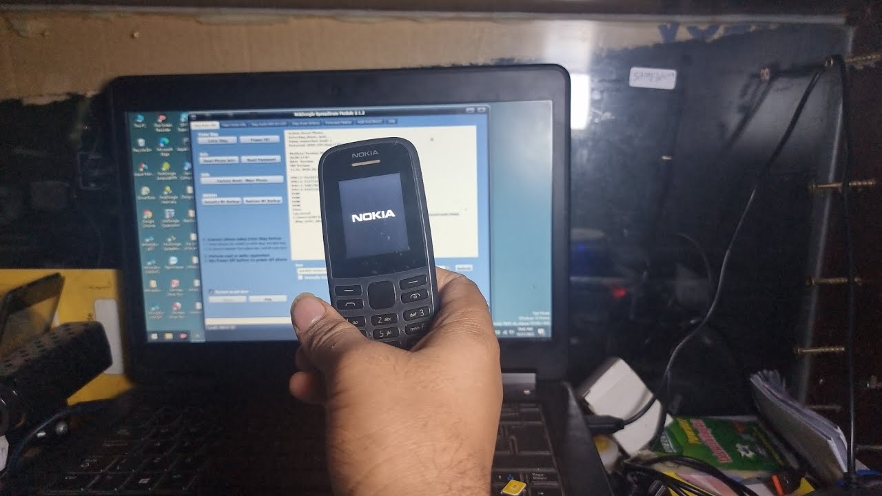 Nokia 1203 (2022) factory reset and Nokia all Button mobile hard reset October 2022 - YouTube