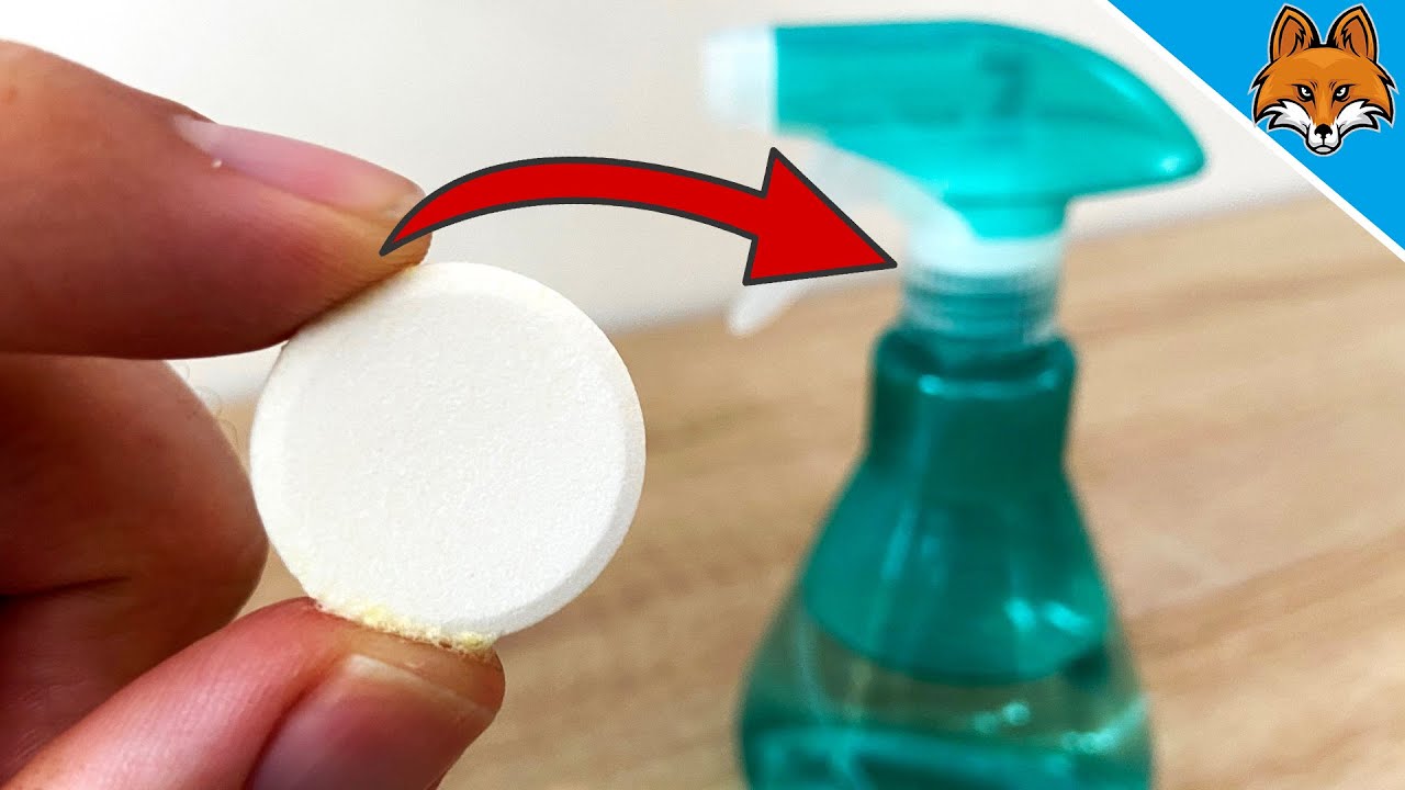 Ich habe mit DIESER Tablette gereinigt und DAS IST PASSIERT ⚡️ (Krasses ...