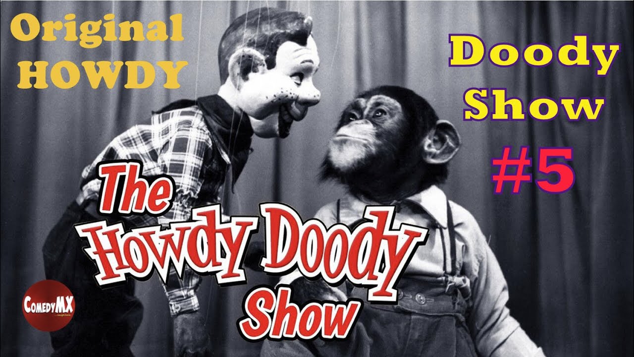 Howdy Doody #5 | 1950s Kids TV - YouTube