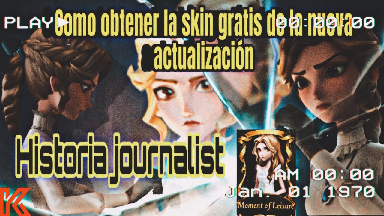 ALICE DEROSS - IDENTITY V HISTORIA JOURNALIST - YouTube