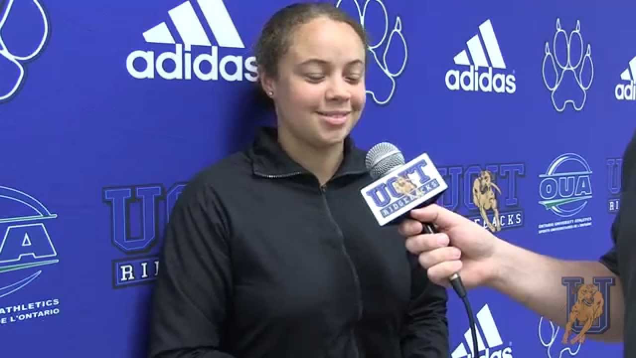 Taijah Henderson to join UOIT women's soccer team - YouTube