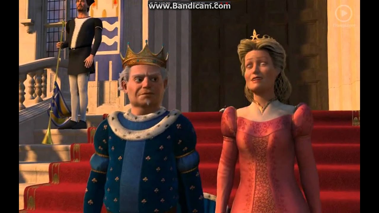 Shrek 2 - Przyjazd Księżniczki Fiony i Shreka - YouTube