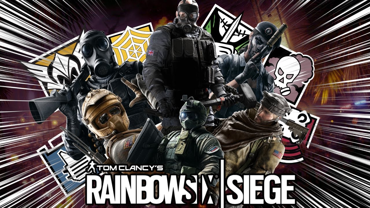 Rainbow Operator Roulette - Random Siege RAMPAGE! - YouTube