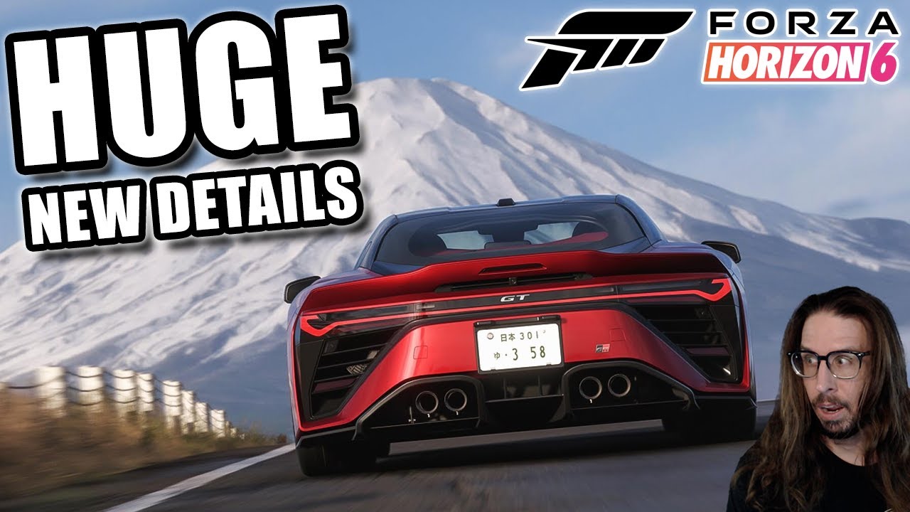 Forza Horizon 6: NEW Developer Interview Reveals Major Details - YouTube