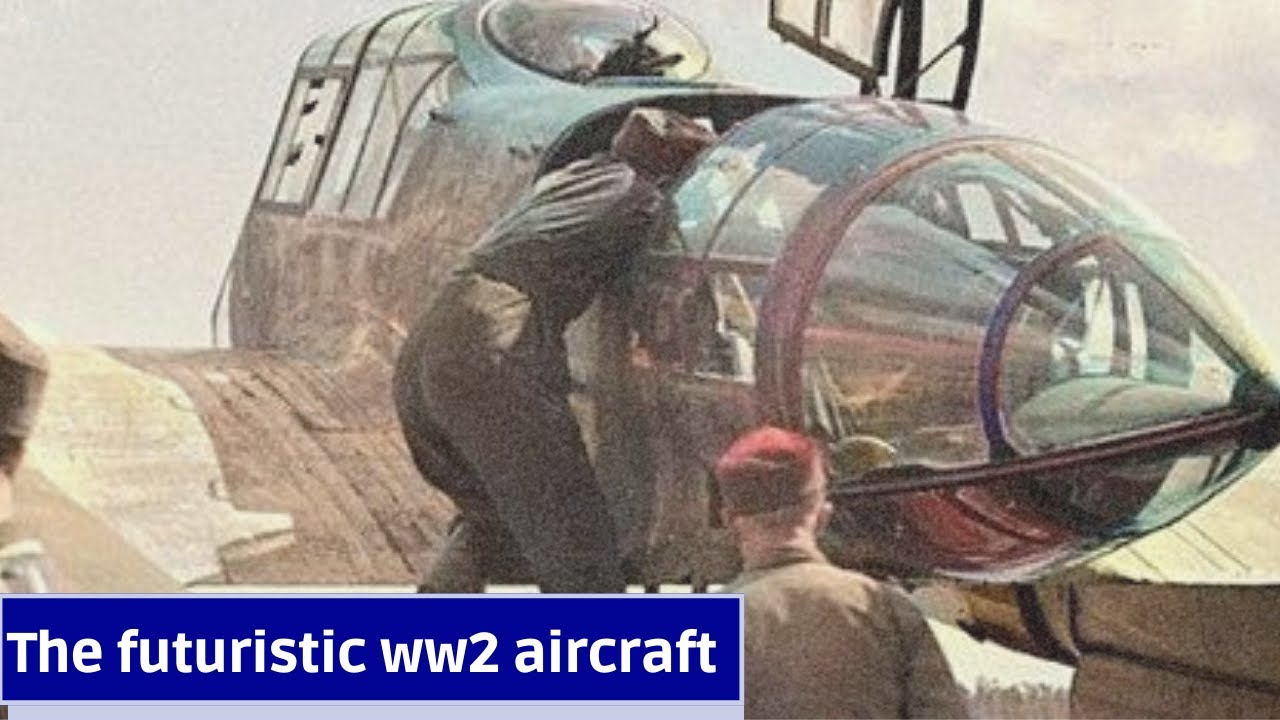 The Focke Wulf Fw 189 the futuristic German WW2 aircraft - YouTube