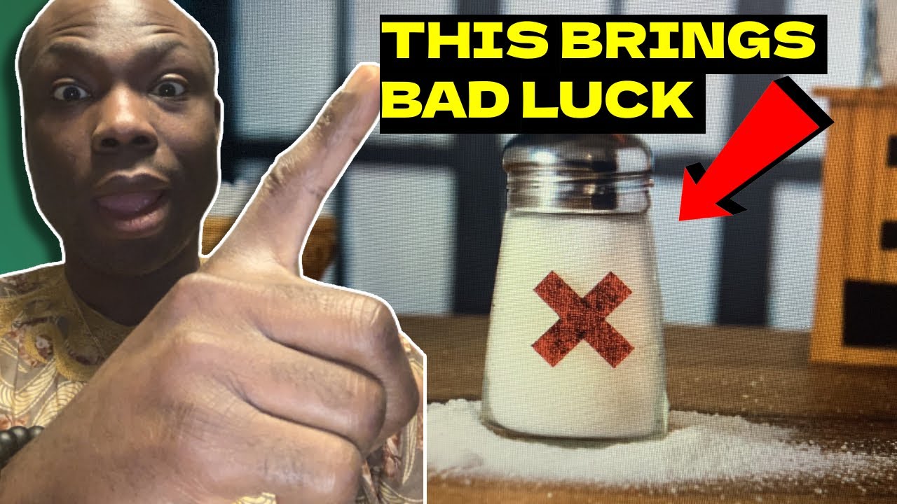 Avoid Bad Luck and Evil Energy: The Hidden Dangers of Keeping Salt in ...