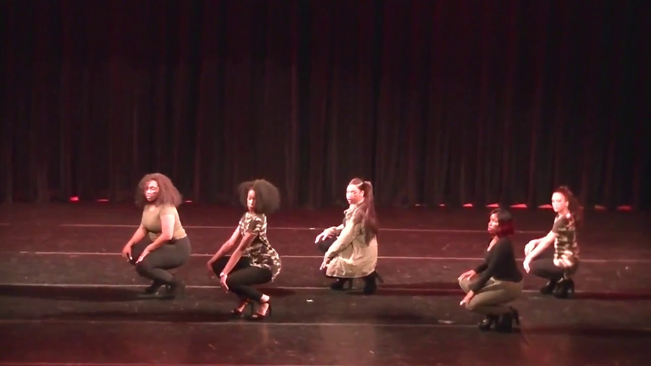 Emaje Modeling Troupe Spring 2017: It's Time For War - YouTube