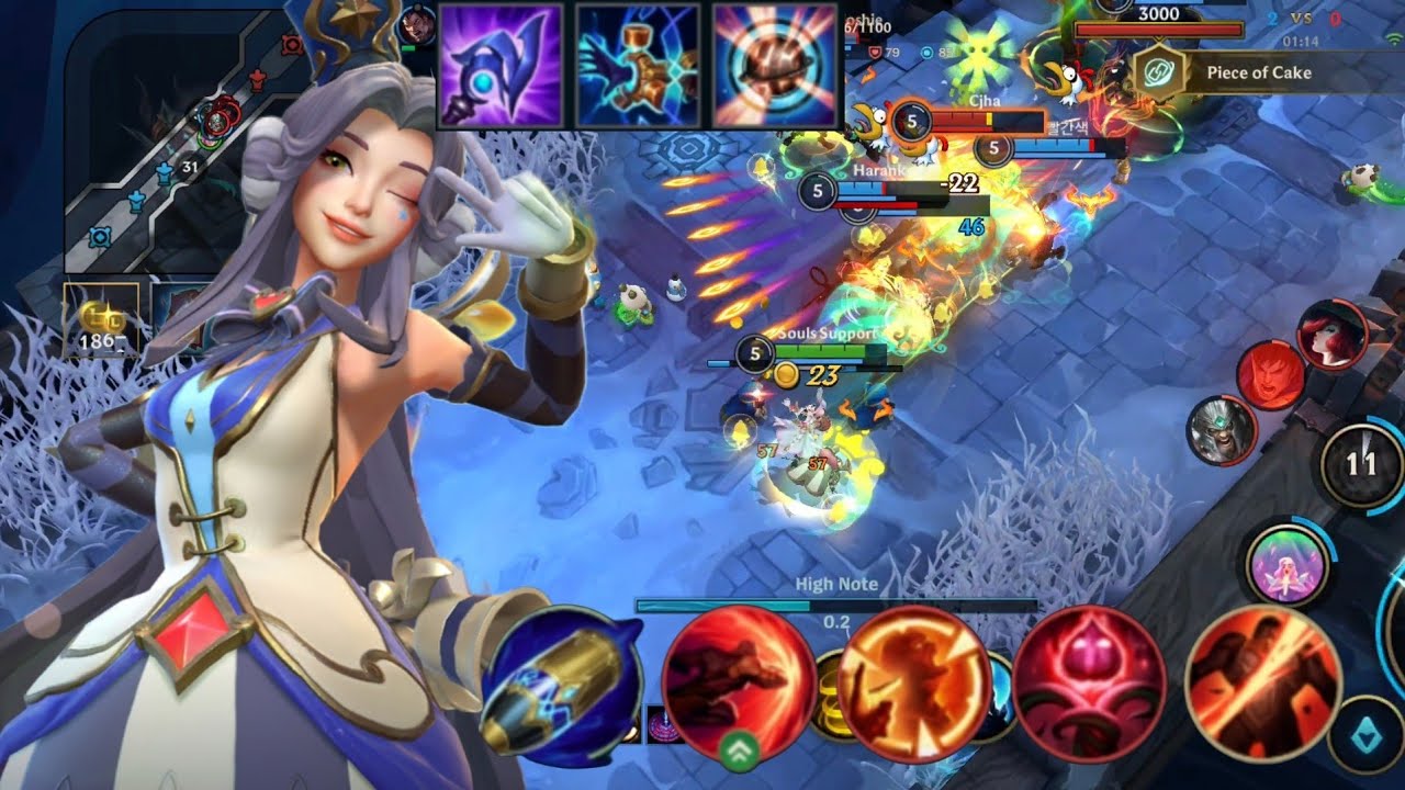 This Seraphine Skin is Beautiful / Seraphine Gameplay S16 - YouTube