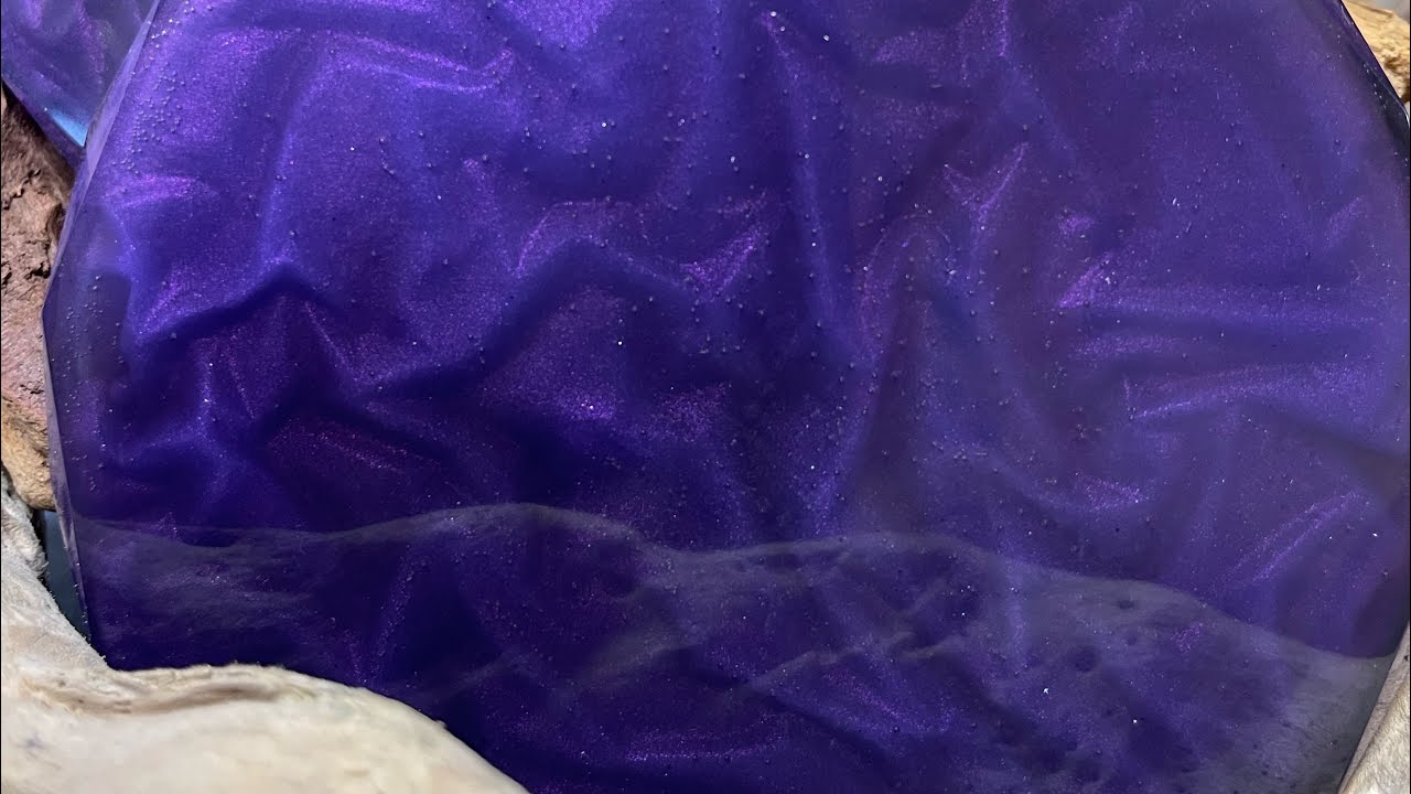 Crushed velvet epoxy resin coasters. #epoxy #diy #resin #coasters # ...