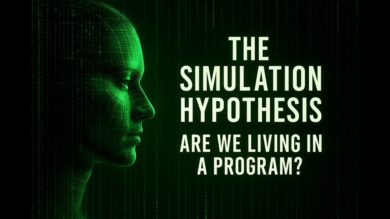 The Simulation Hypothesis (Are We Living in a Program?) - YouTube