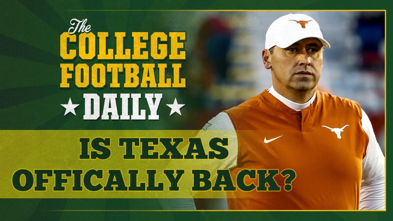 Does 'BEST OFFSEASON EVER' mean Texas is back? (CFB Daily) - YouTube
