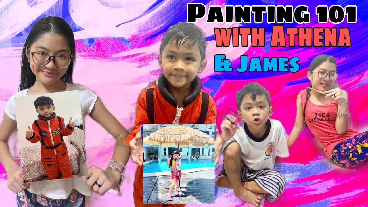 Painting101 with Athena and James - YouTube