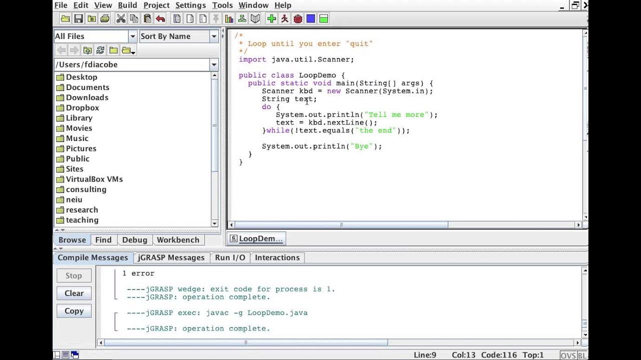 loops intro II - YouTube