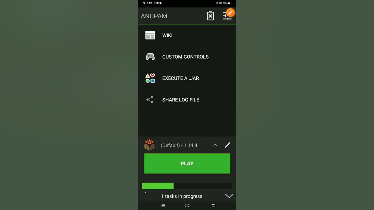 pojav launcher tutorial - YouTube