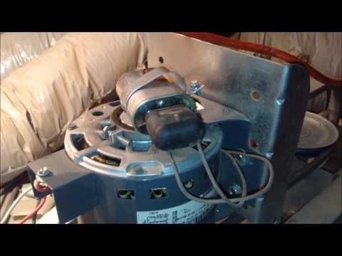 Whole House Fan Repair: Starter Capacitor Replacement
