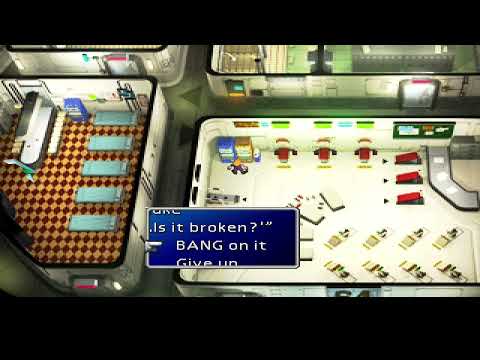 Final Fantasy 7 - Midgar Raid: Shinra Building Vending Machine
