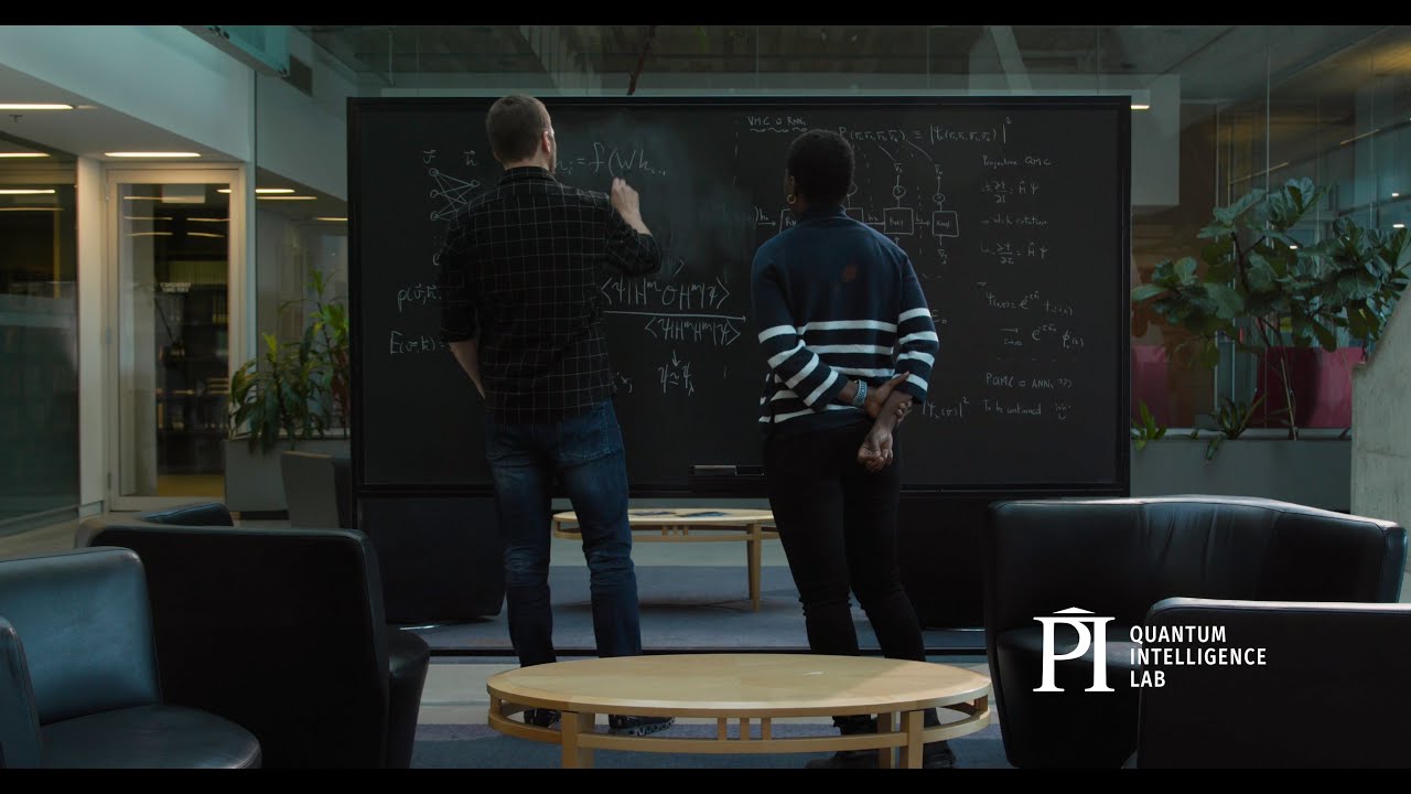 Perimeter Institute Quantum Intelligence Lab (PIQuIL) - YouTube
