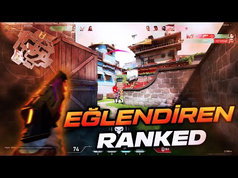 HEM GÜLDÜREN HEM REKABET İZLETTİREN MUHTEŞEM RANKED MAÇ [VALORANT]