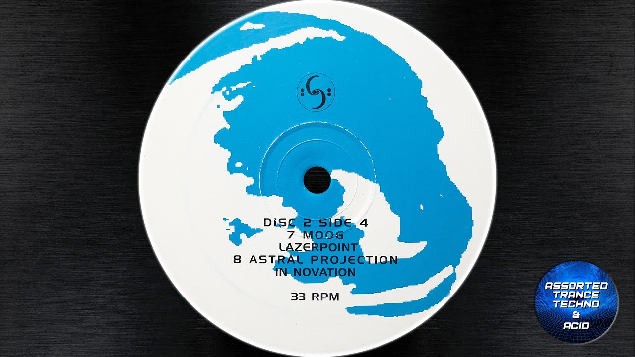 [Goa Trance] Astral Projection - In-Novation [Blue Room Released] 1995 ...