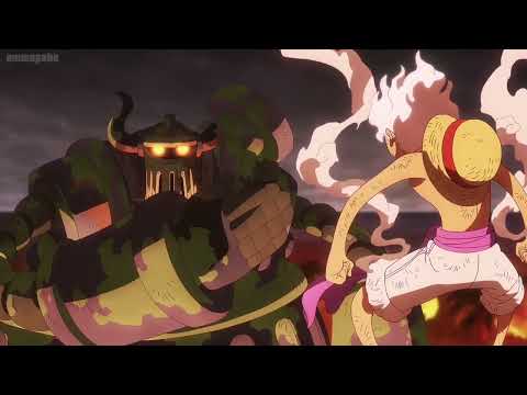 The Iron Giant Calls Luffy Joyboy