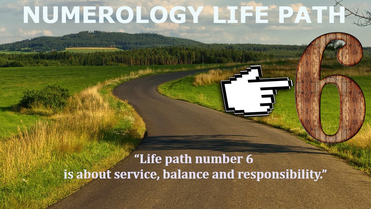 Numerology Life Path Number 6 - YouTube