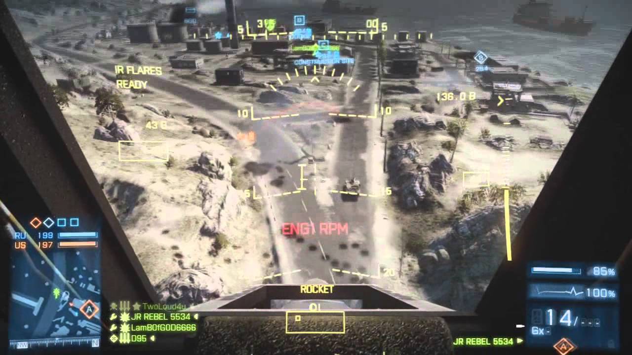 BF3 101 - How To Fly A Helicopter - Tips And Tricks To Improve Your ...