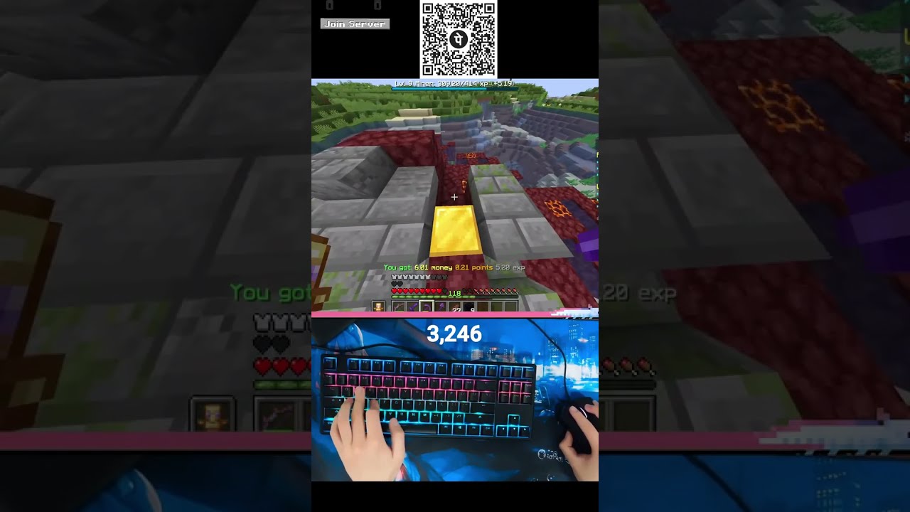 🔴24/7 Joinable Minecraft SMP (PUBLIC) | Java & Bedrock Survival Server ...