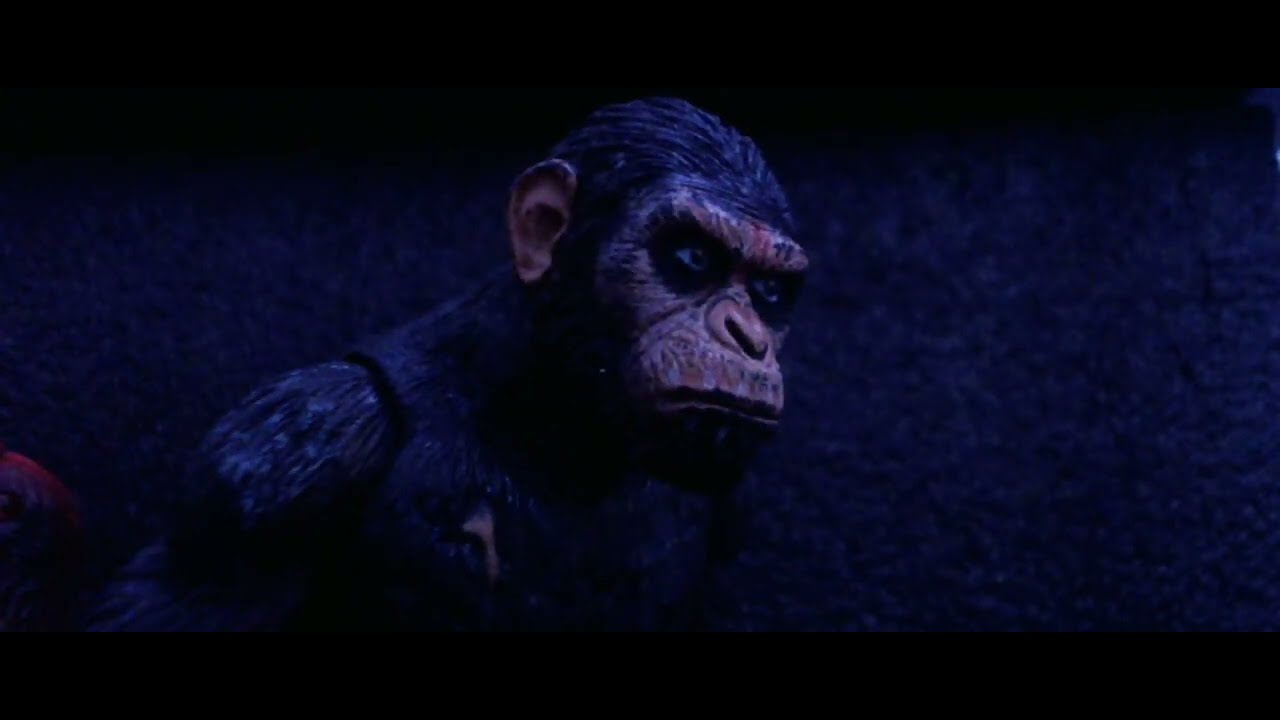 Kingdom of the Planet of the Apes | Teaser Trailer Recreation Stop ...