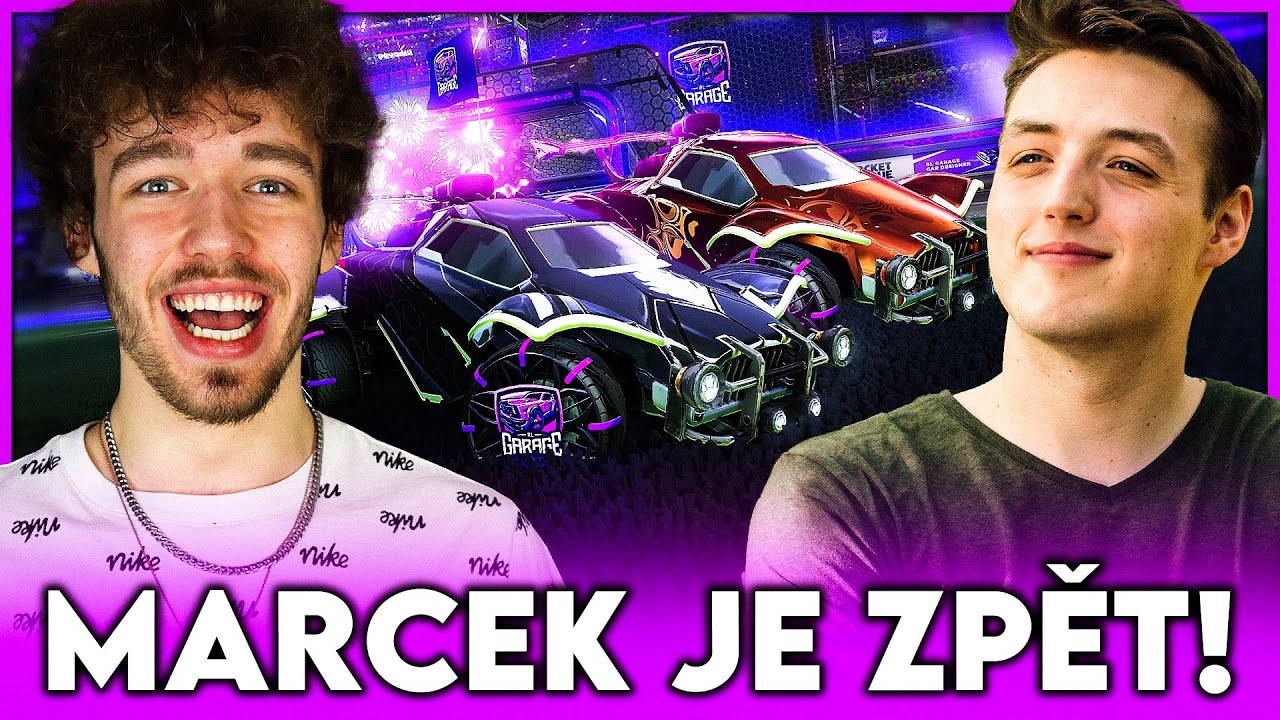 MARCEK JE ZPÁTKY! 😍🤩 RANDOM CAR CHALLENGE 🧐 - YouTube