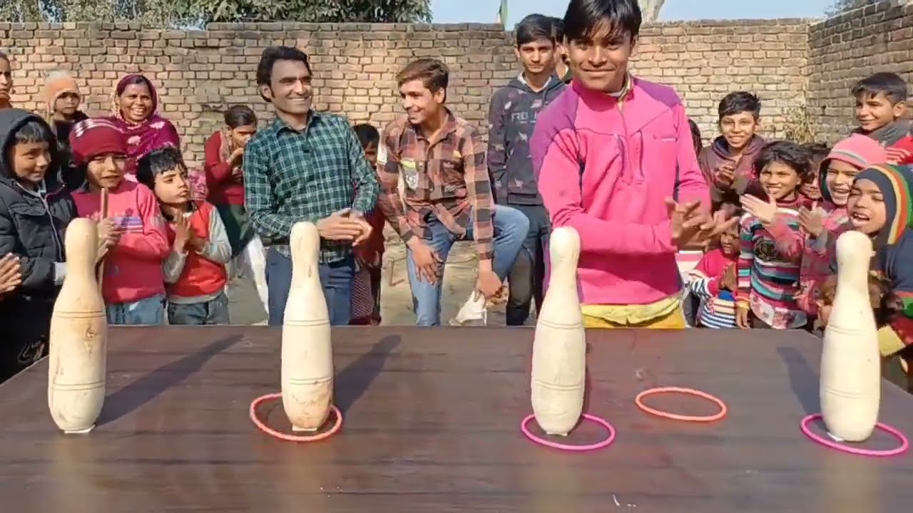 Throw the ring and win the prize 🏆🏆 - YouTube