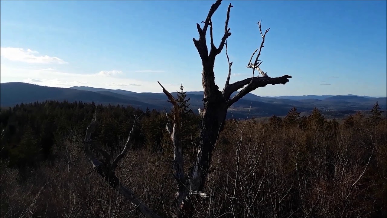Hedgehog Hill Summit View - YouTube