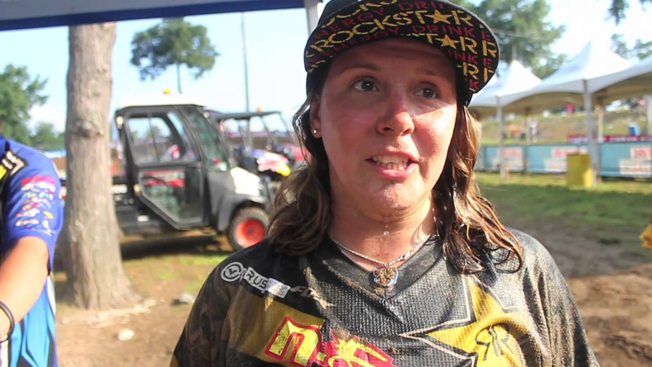 Jessica Patterson Retires - YouTube