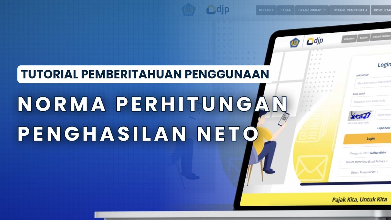 Tutorial Pemberitahuan Penggunaan Norma Penghitungan Penghasilan Neto ...