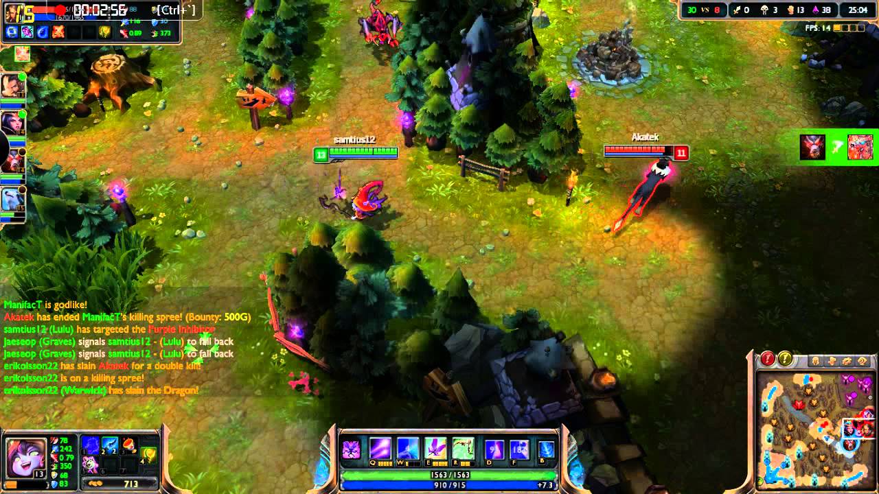 lol gameplay - YouTube