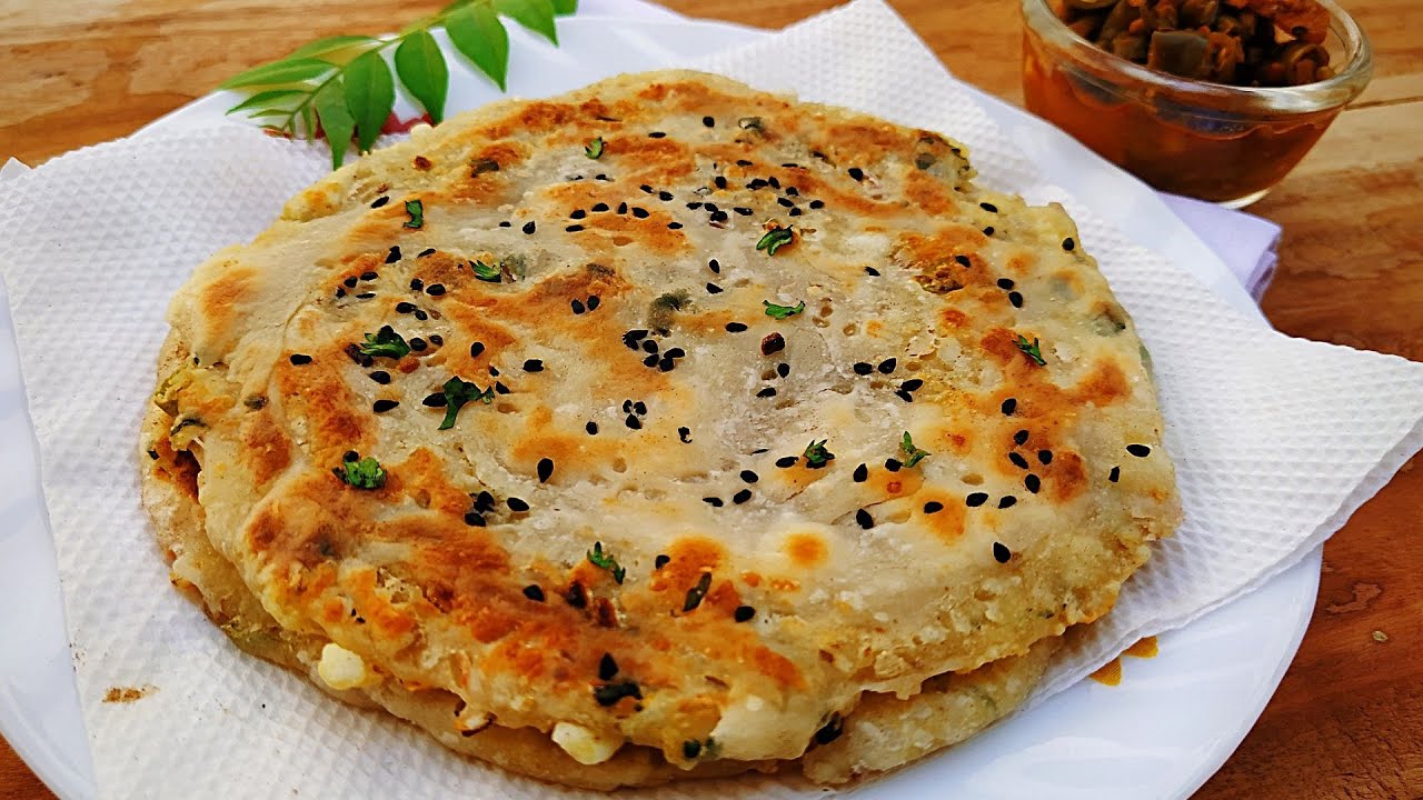 Paneer Lacha Paratha Recipe in Hindi by Indian Food Made Easy - YouTube