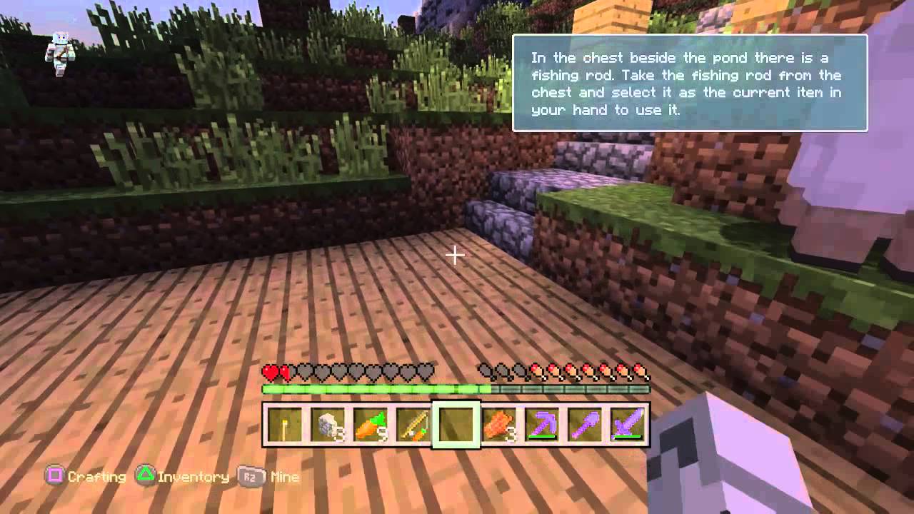 Minecraft when pigs fly trophy playstation 4 - YouTube