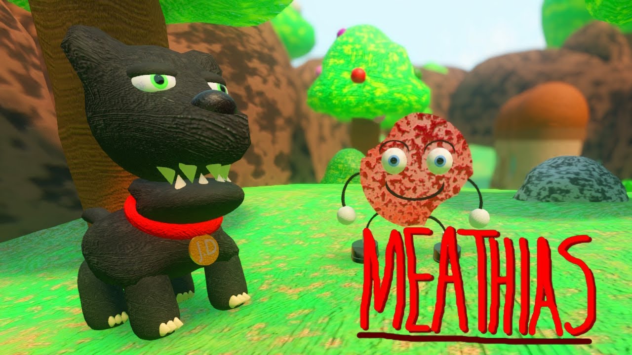 The Characters Are Cute, But This Is A Horror Game. - Meathias - YouTube