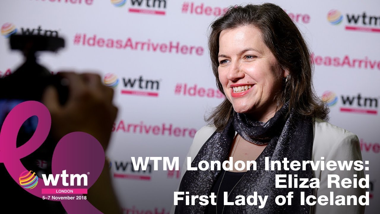 Eliza Reid, First Lady of Iceland on gender equality and responsible ...